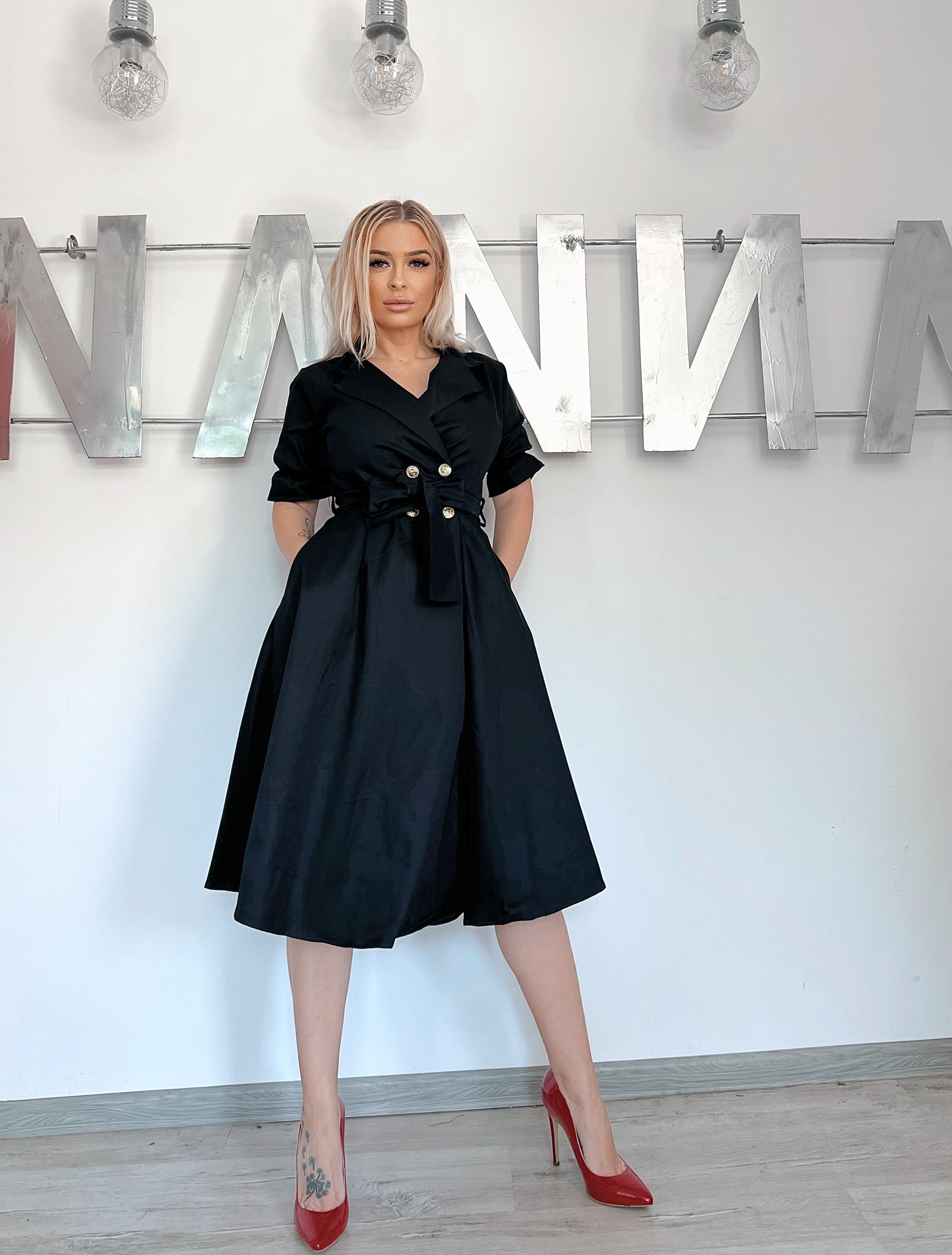 Rochie Lady in Black - Atelier Nanna